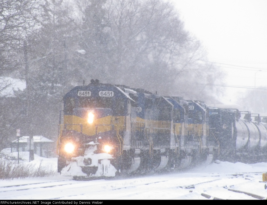 ICE 6451, CP's Tomah Sub.